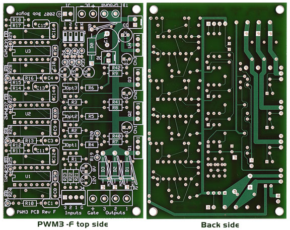 Pulse Width Modulator 3F